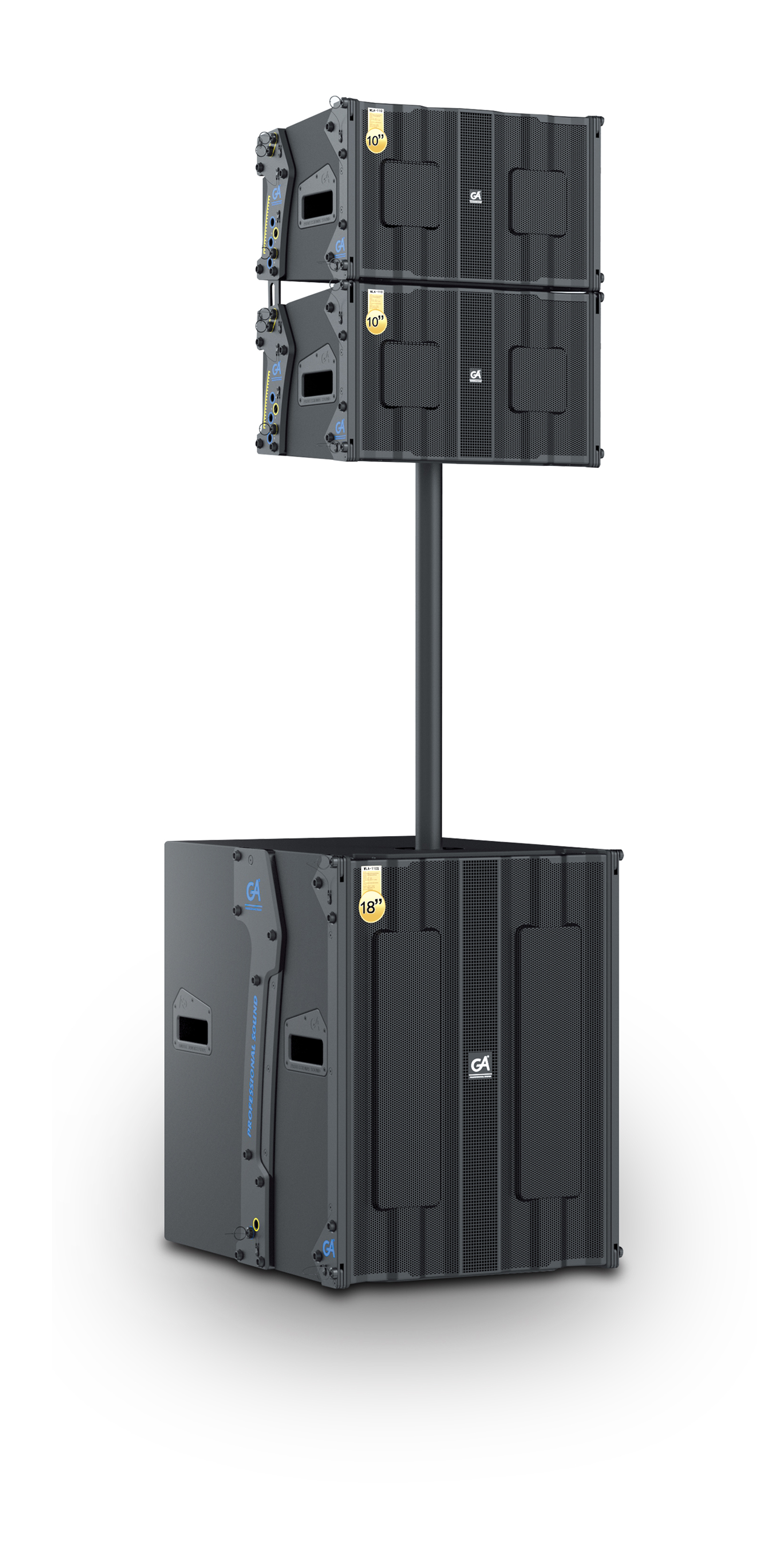 Wla -110 single 10 -inch line array full -frequency speaker, WLA line ...